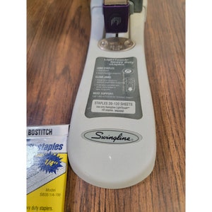 Swingline Heavy Duty Stapler, Model # 90010 - Etsy