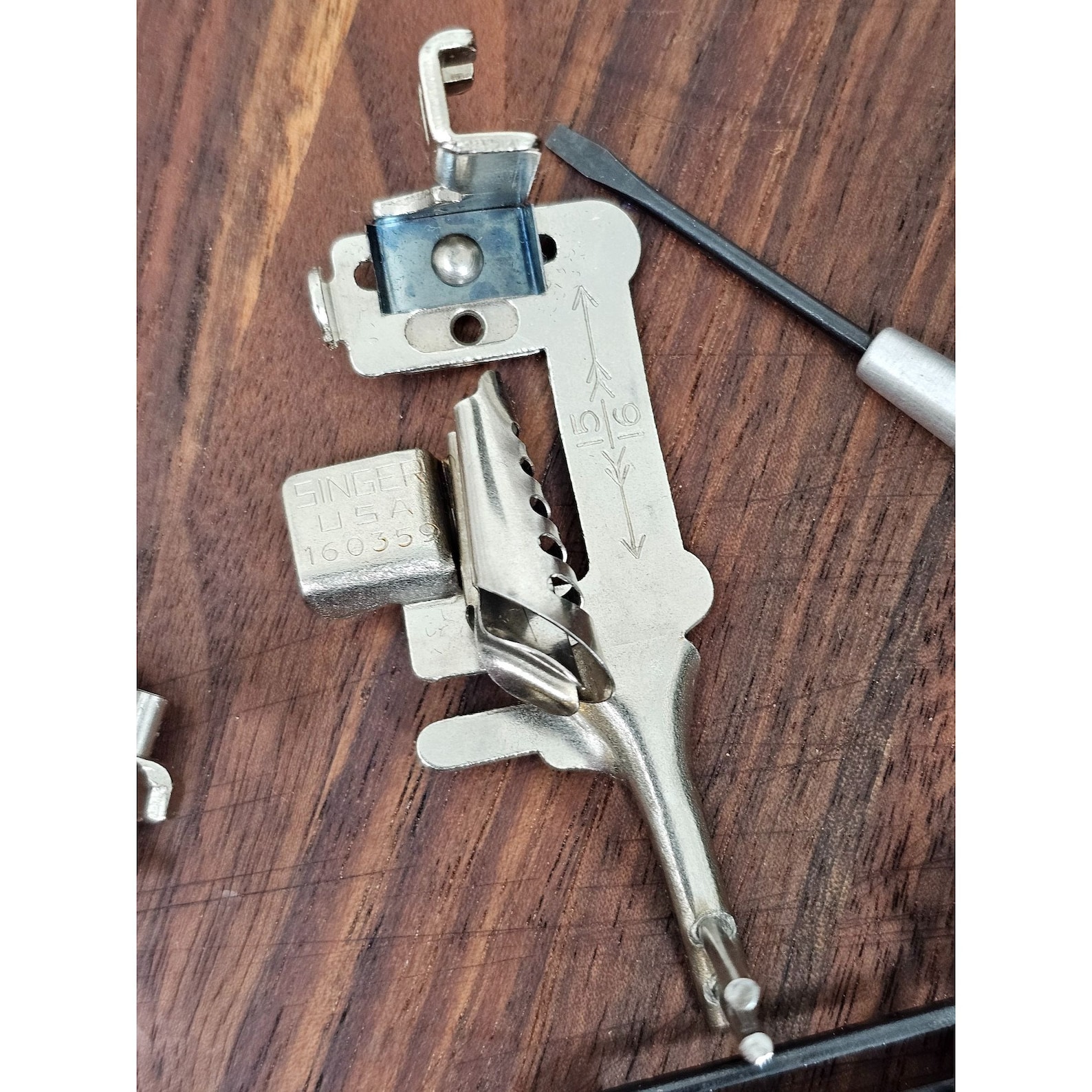 Vintage Lot of Singer Sewing Machine Parts - Etsy