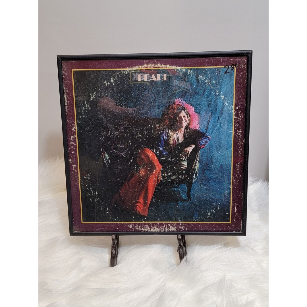Vintage Janis Joplin, "pearl" Album - Framed. 1971 - Etsy