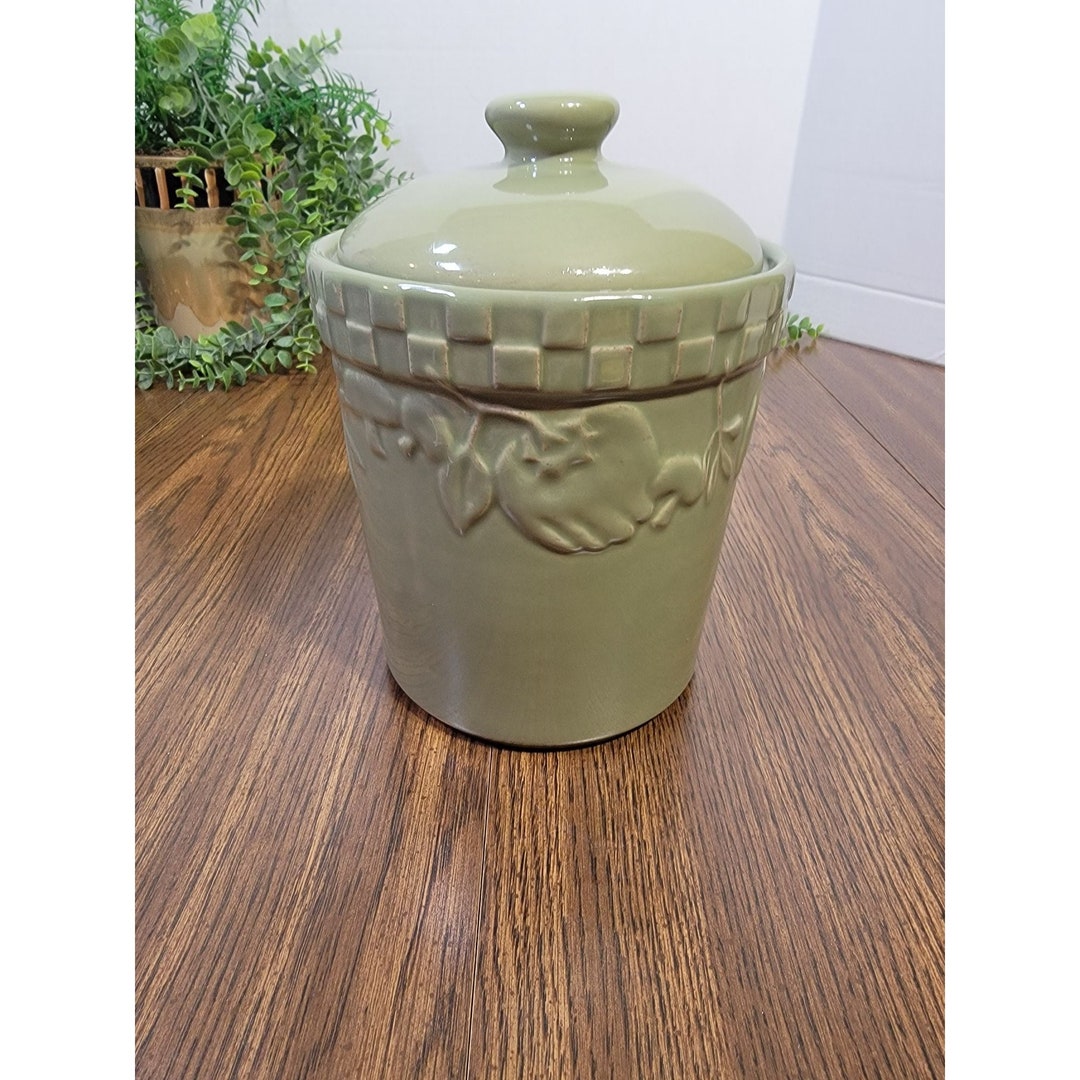 Home Grown Riviera Van Beers Signature Housewares Canister - Etsy