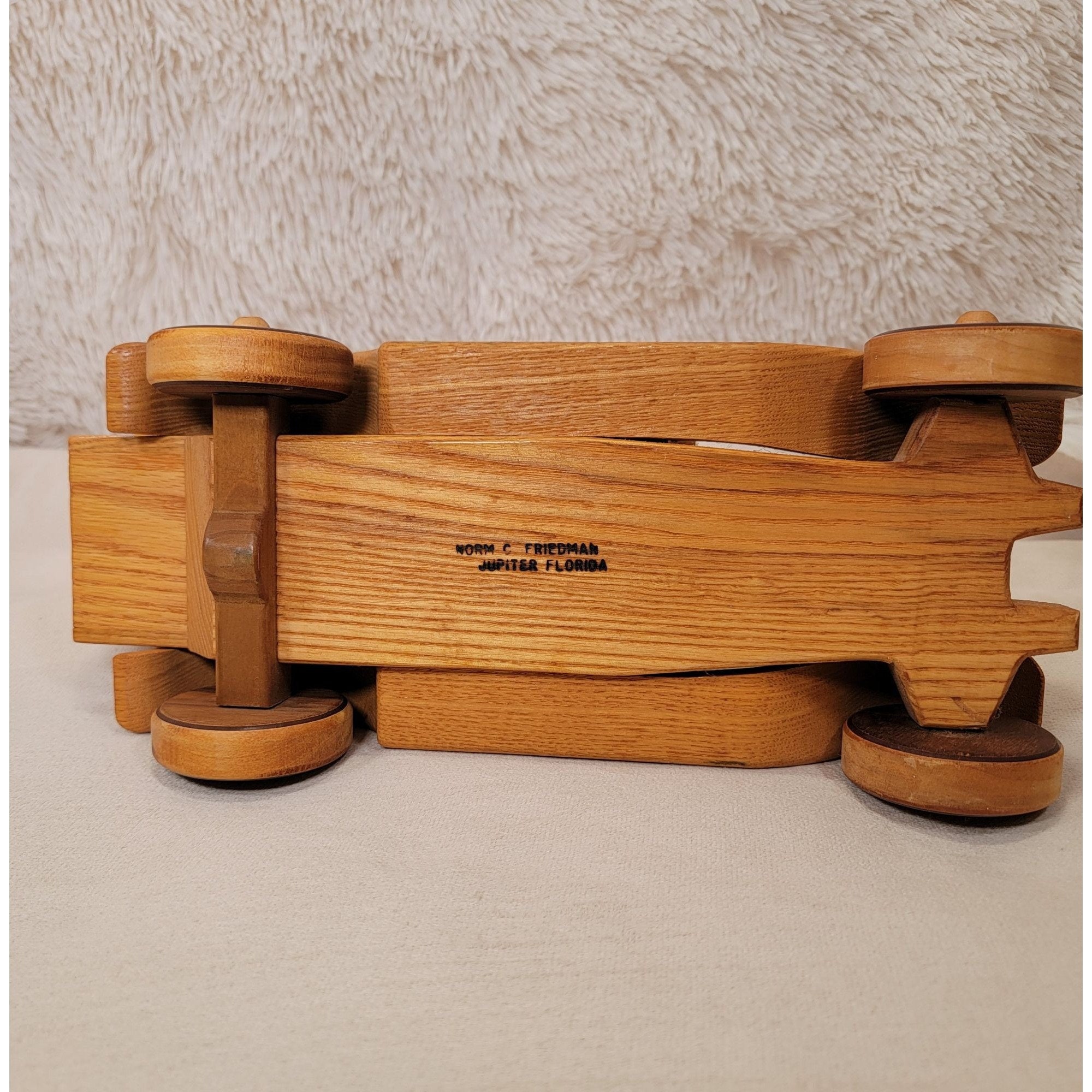 Wooden Oak Model T Pickup, Handmade - Etsy