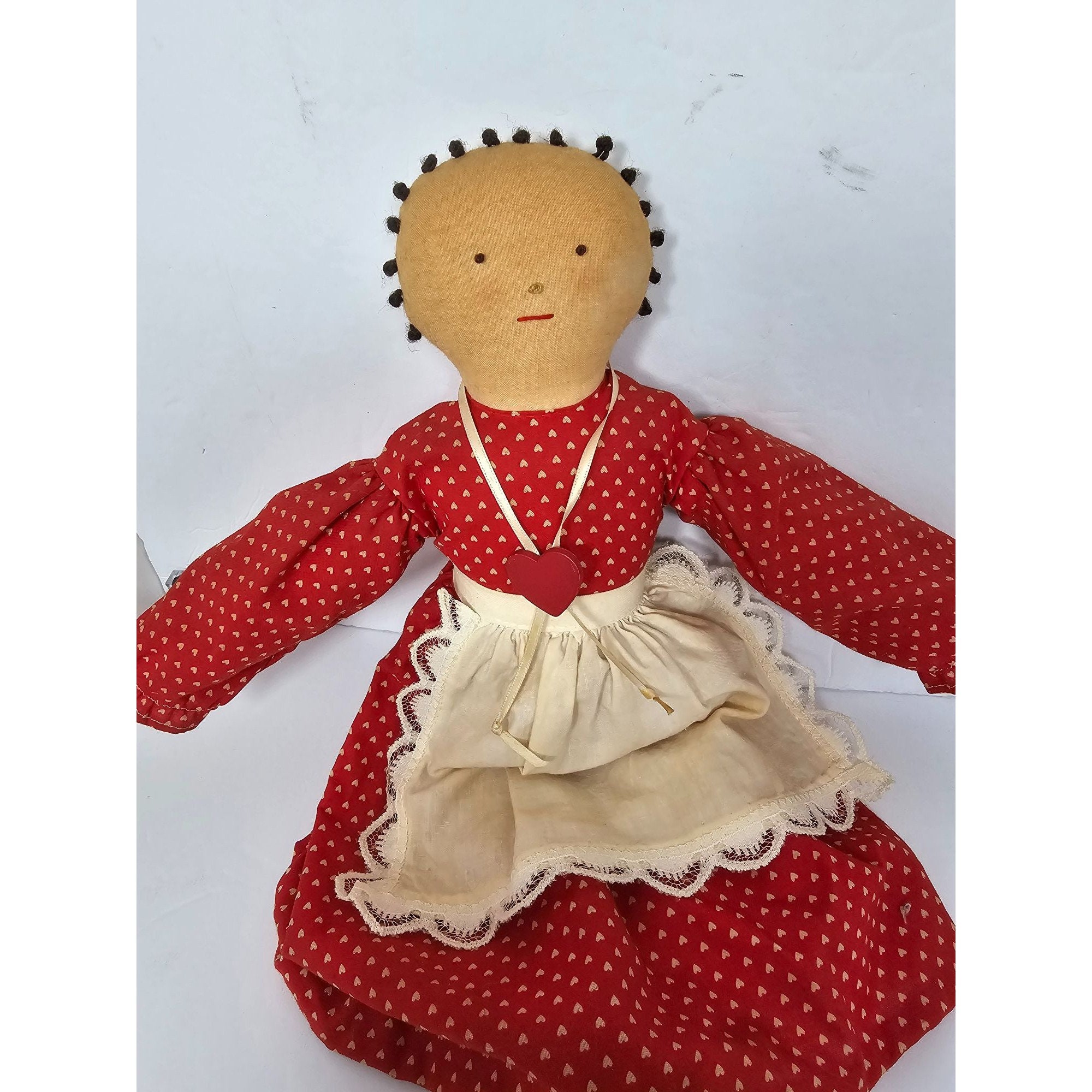 Vintage Rag Doll, Homemade, 1960's - Etsy