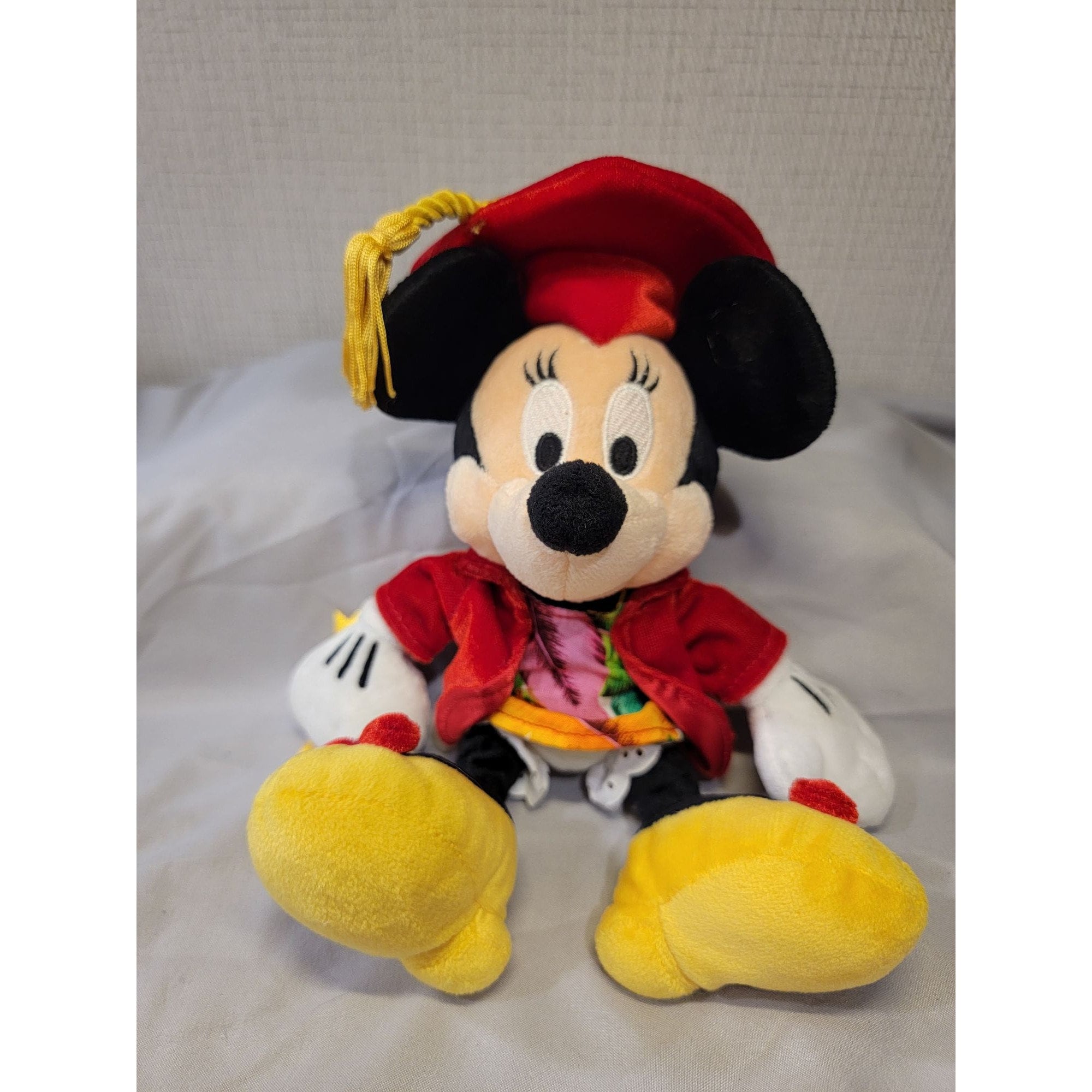 Disney Minnie Mouse Graduation Plush Doll - Etsy