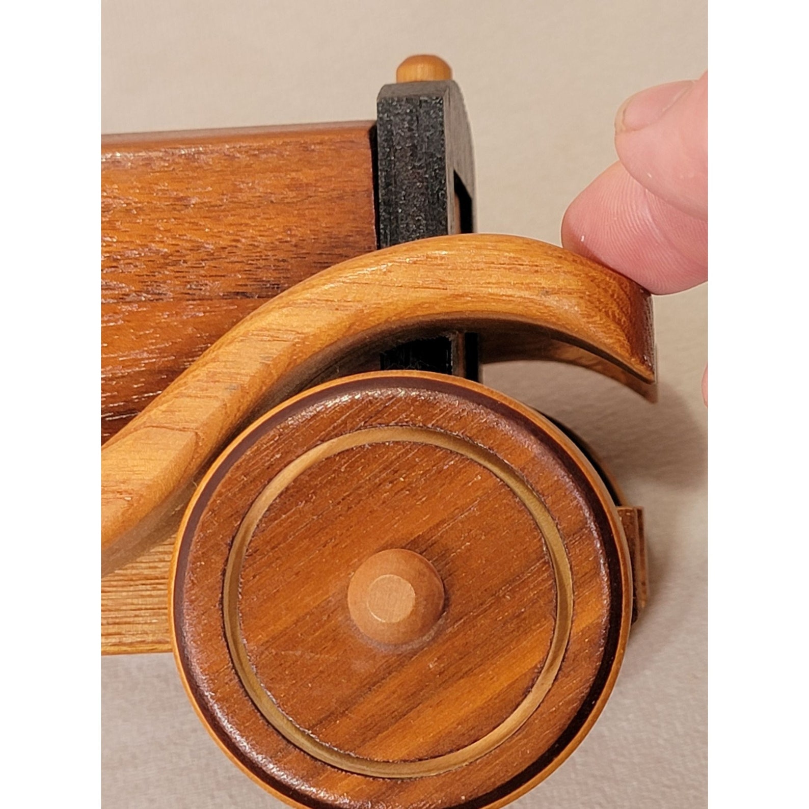 Wooden Oak Model T Pickup, Handmade - Etsy