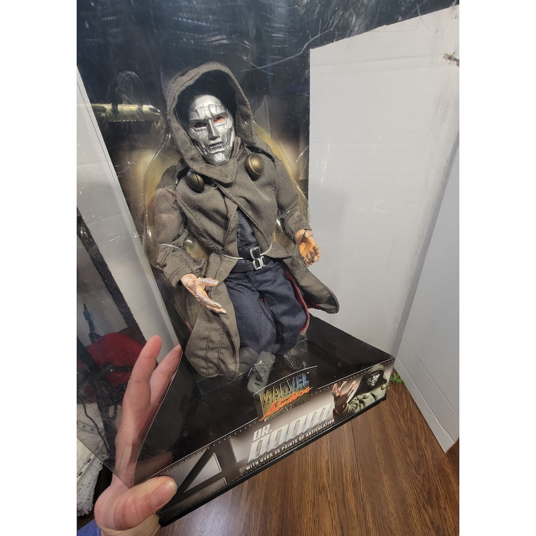 Marvel Studios Dr Doom 12 Collector's Edition Action - Etsy
