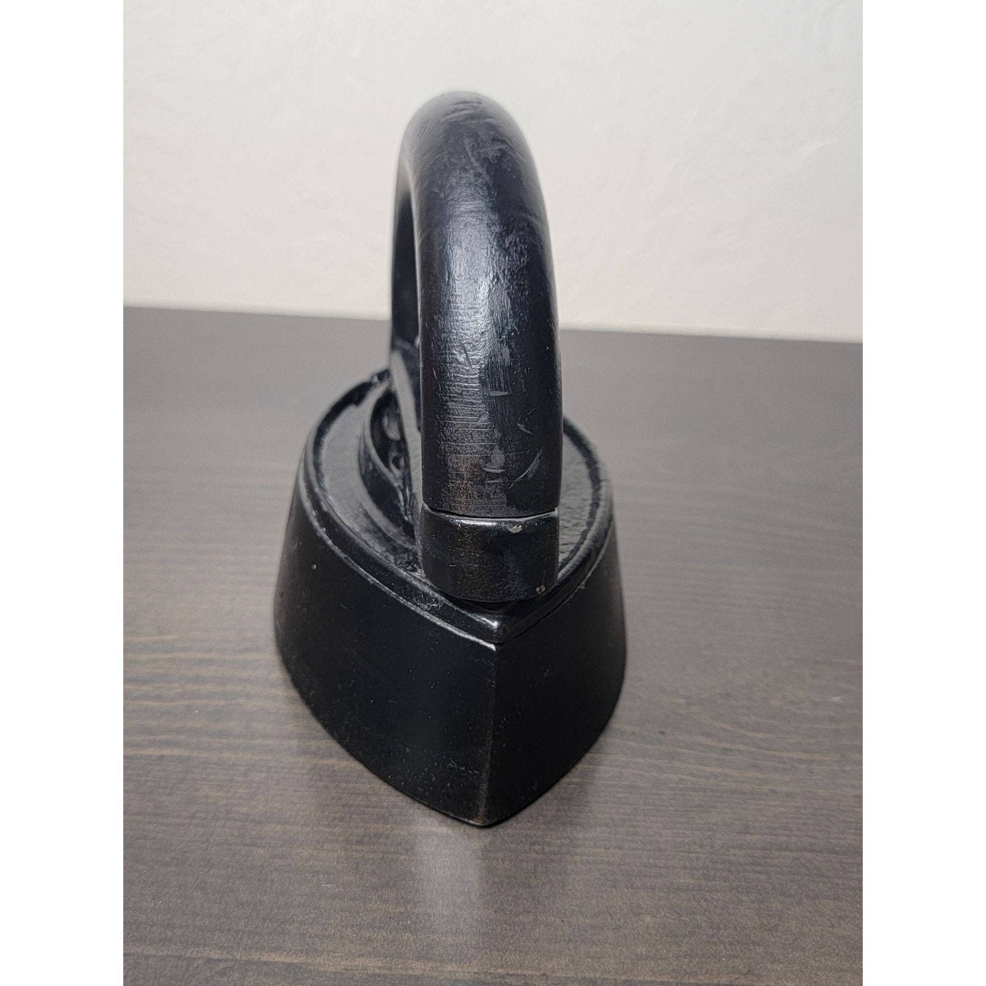 Antique Sad Iron With Removable Wooden Handle - Etsy