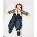 Vintage 18 Raggedy Andy Rag Doll, Made in USA - Etsy