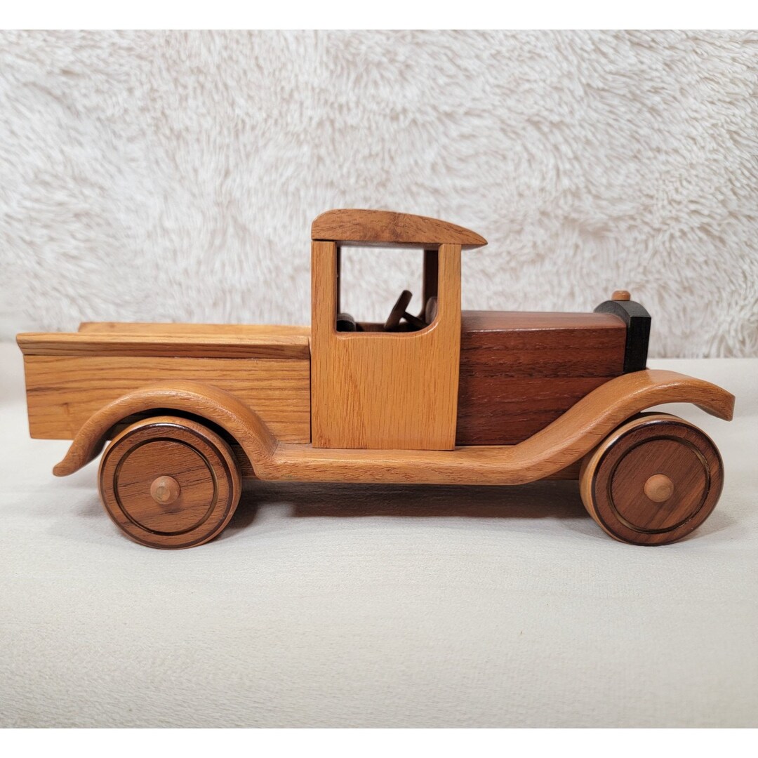 Wooden Oak Model T Pickup, Handmade - Etsy
