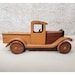 Wooden Oak Model T Pickup, Handmade - Etsy