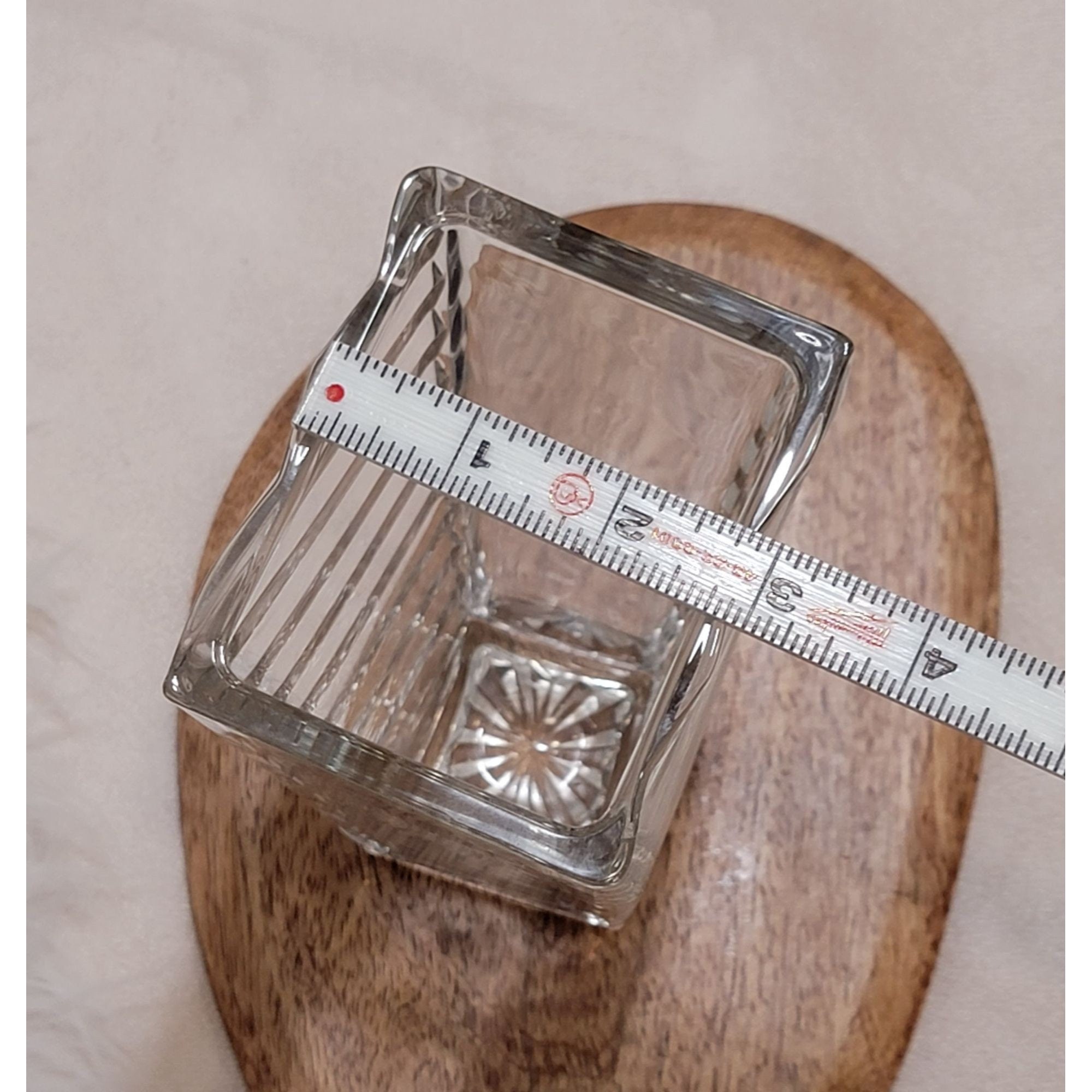 MIKASA Angles Crystal Vase, Rectangular - Etsy