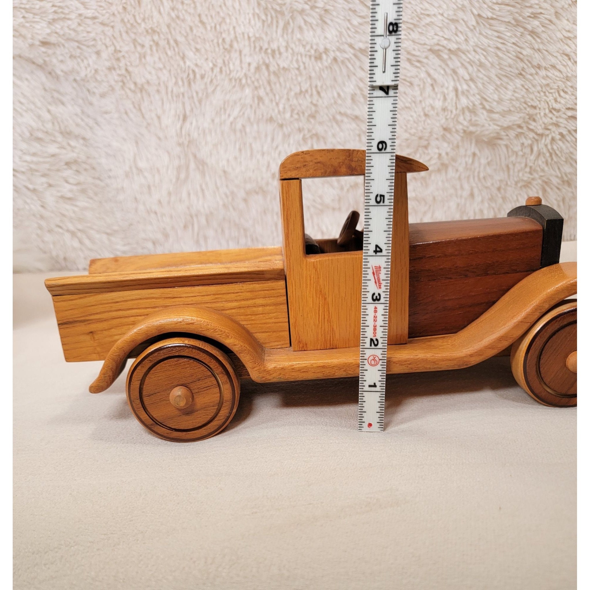 Wooden Oak Model T Pickup, Handmade - Etsy