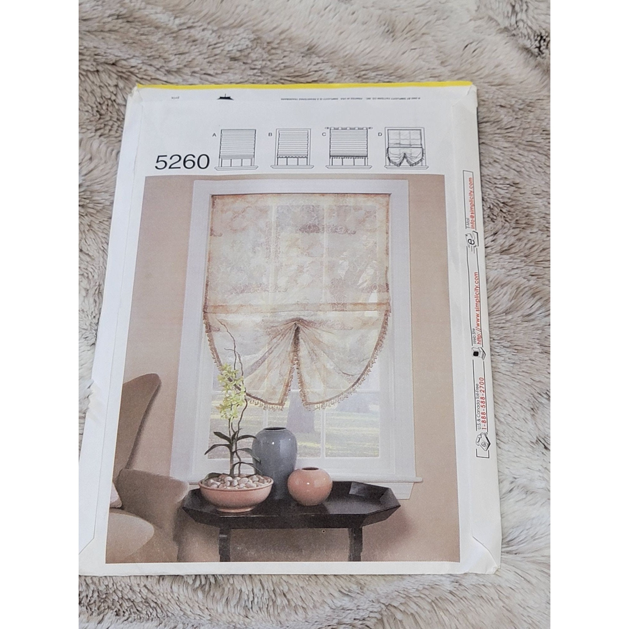 Simplicity Sewing Patterns "for Dummies", Lot of 3, (#5260, #4169 ...