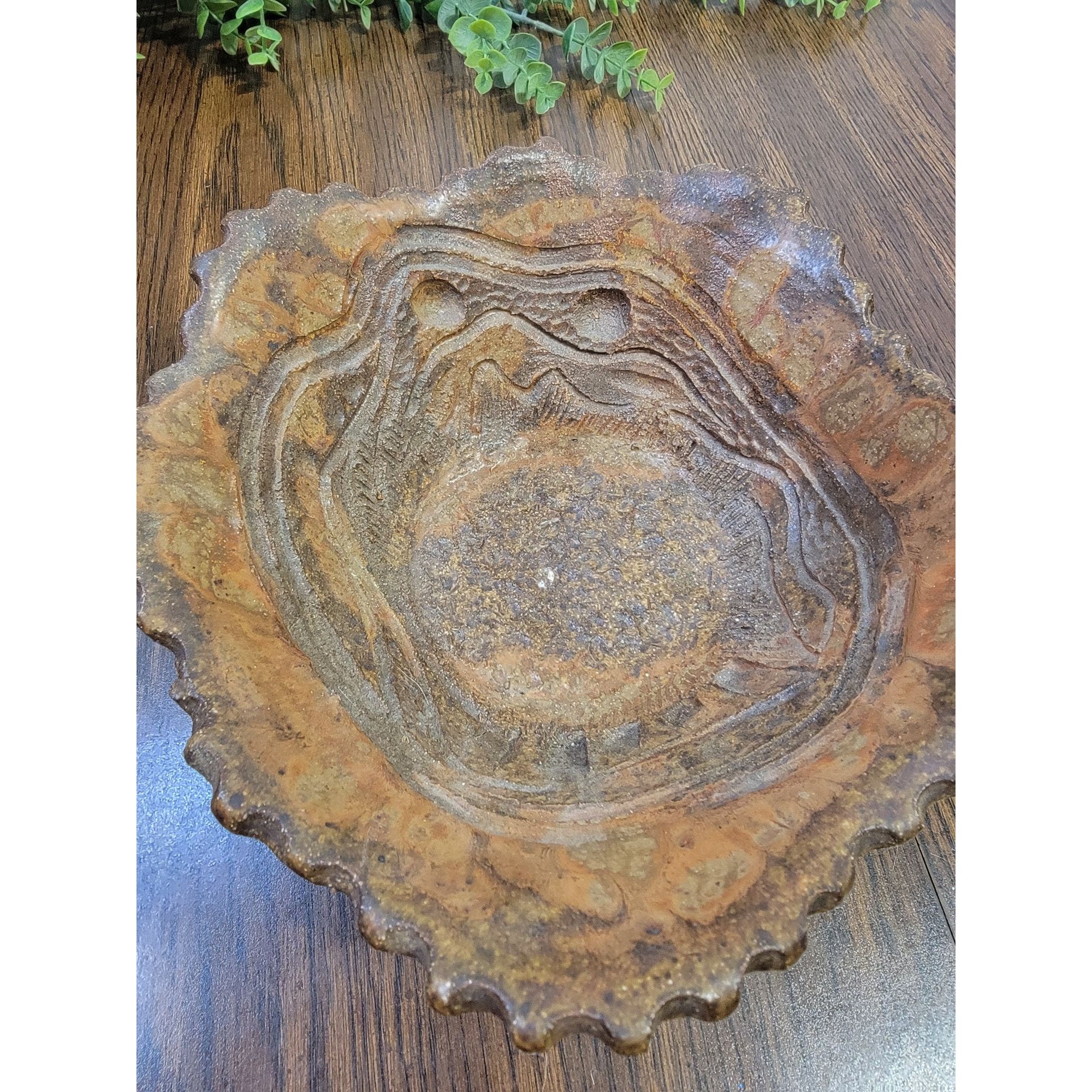 Unique Signed Studio Pottery Bowl - Etsy