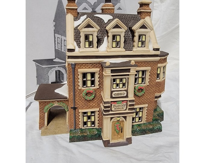 Dept 56 Dickens' Village Series, Dursley Manor #58329, Retired - Etsy