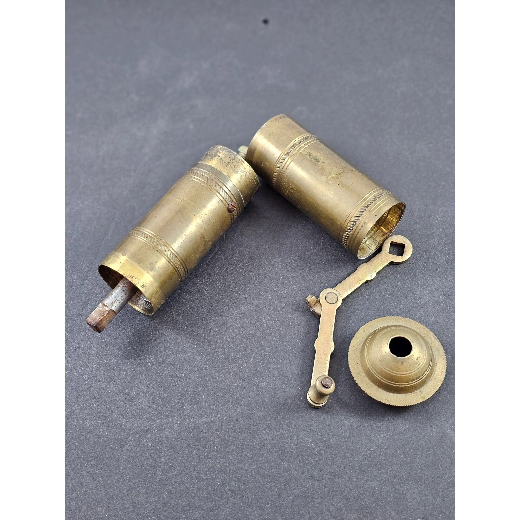 Antique Brass Coffee Mill Grinder, Kitchen Decor - Etsy
