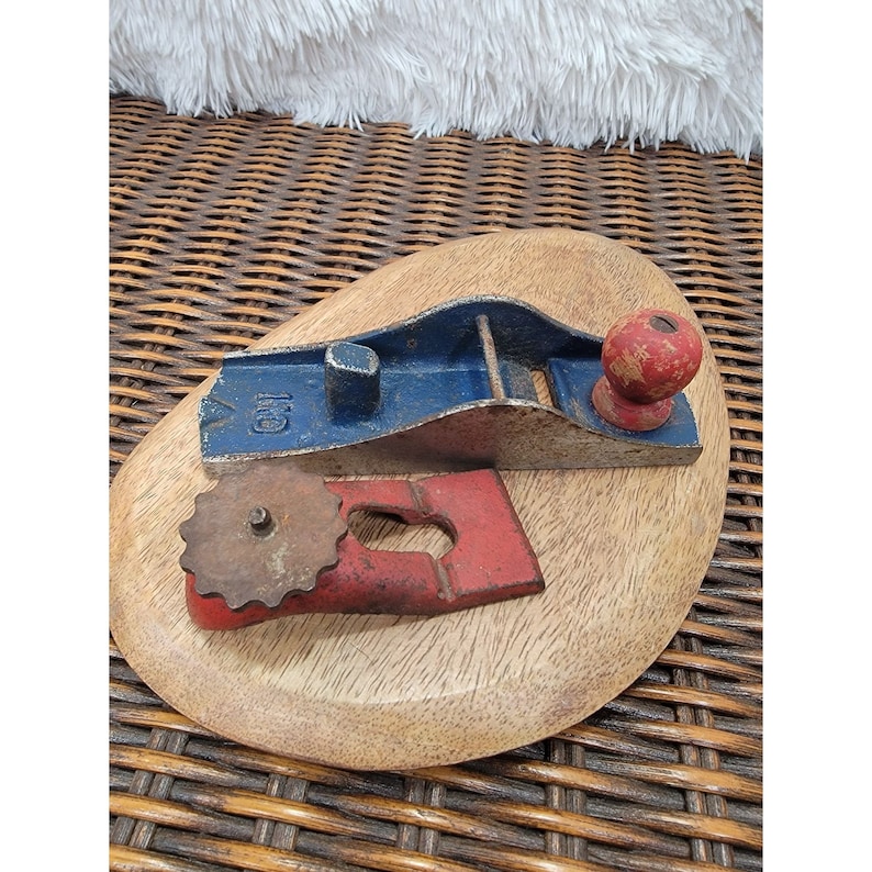 Antique Wood Carpenter Plane - Etsy