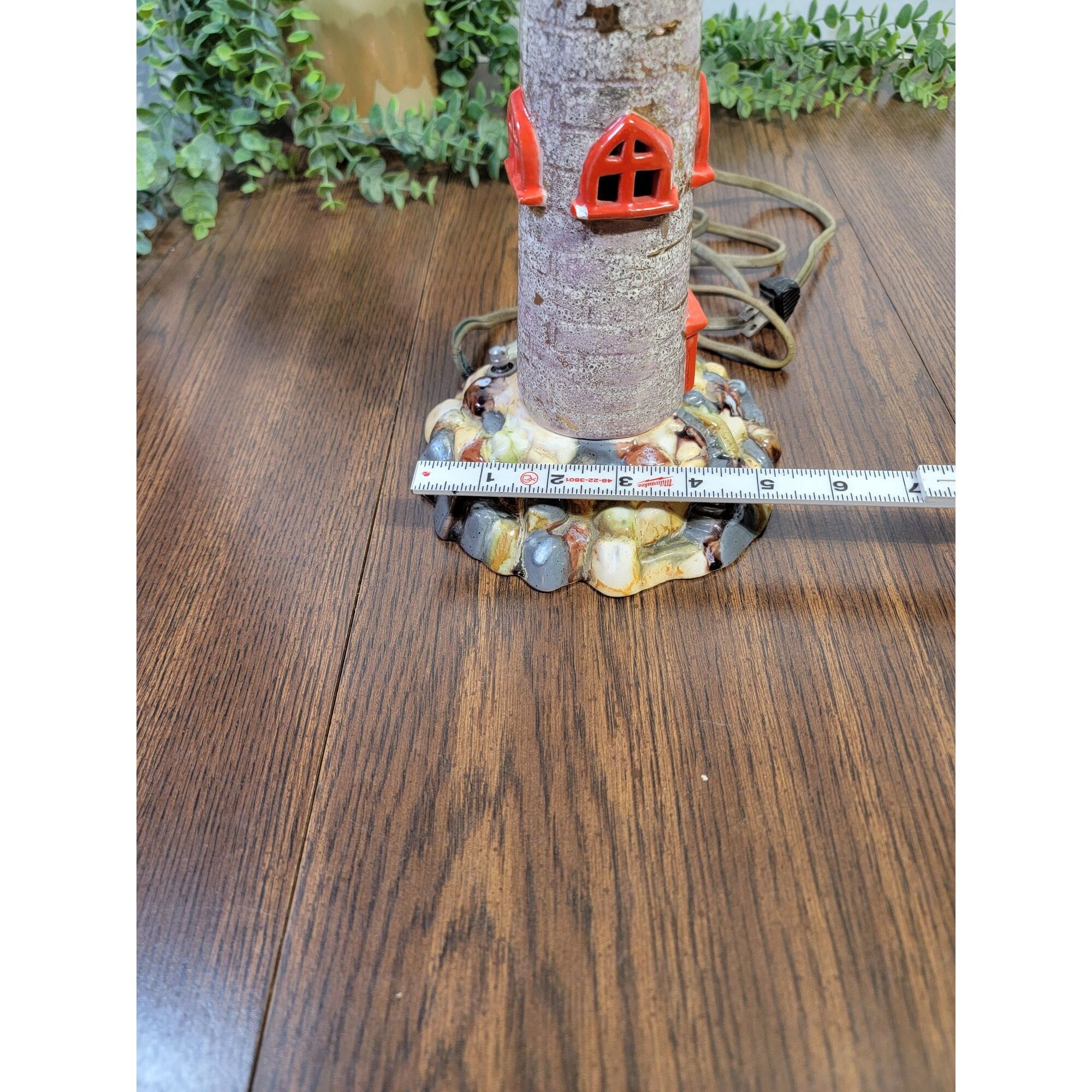 Antique Early 1900's Lighthouse Nightlight - Etsy