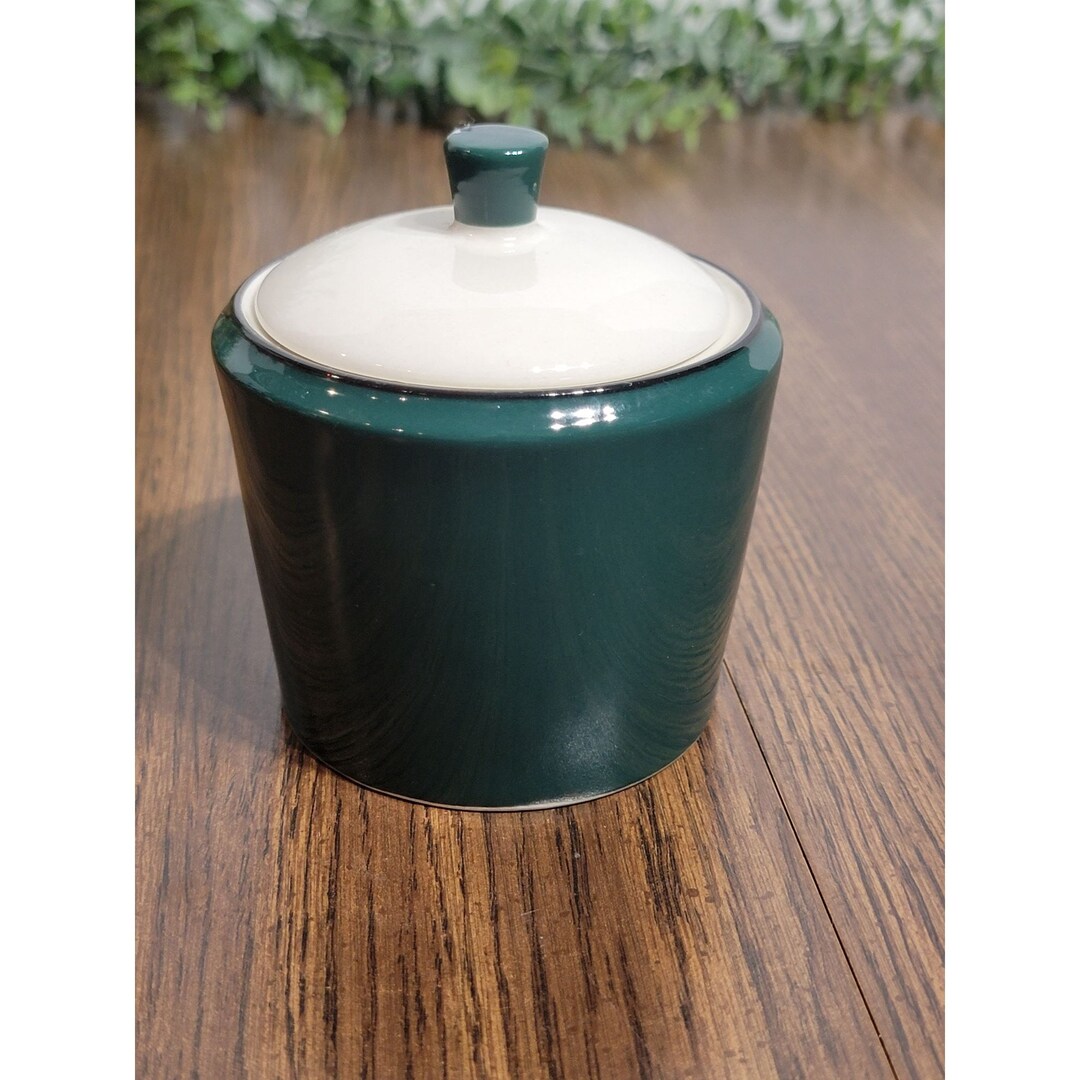 Vintage Thomson Pottery Sugar Bowl - Etsy