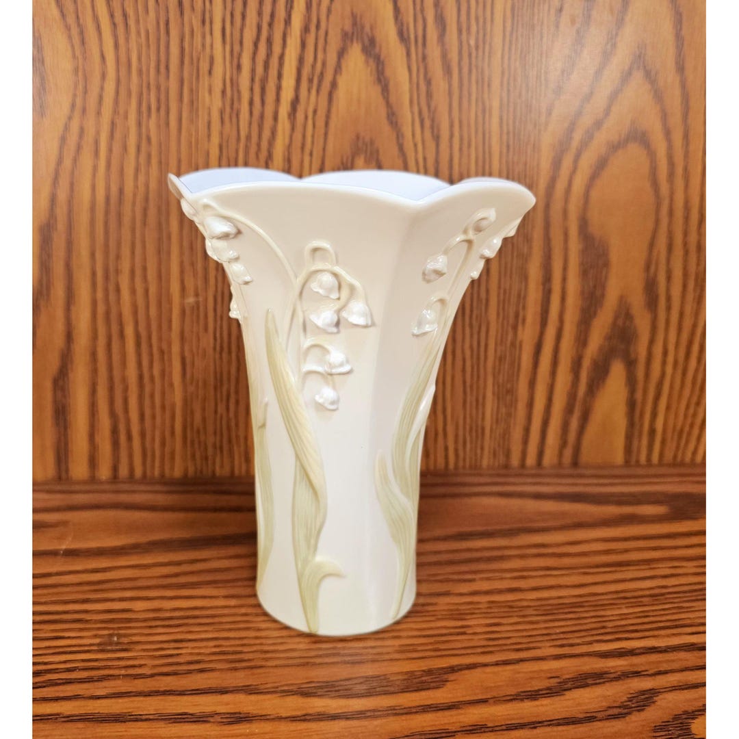 Vintage Lenox Floral Blossoms Lily of the Valley Vase - Etsy