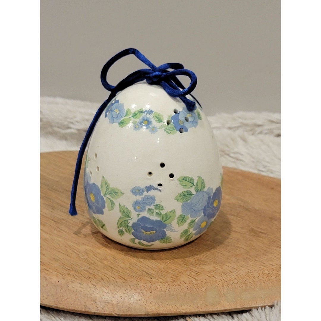 Vintage Porcelain Pomander Ball - Etsy