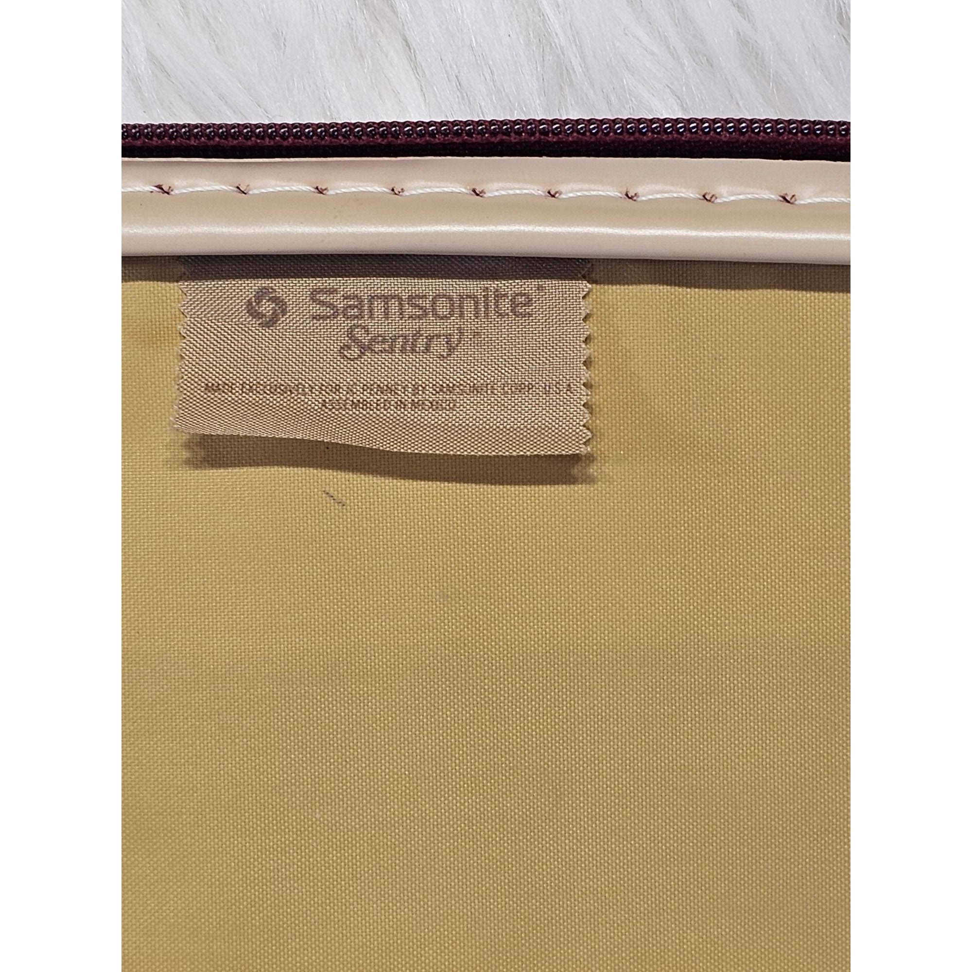 Vintage Samsonite Sentry Red Carry on and Suitcase Set - Etsy