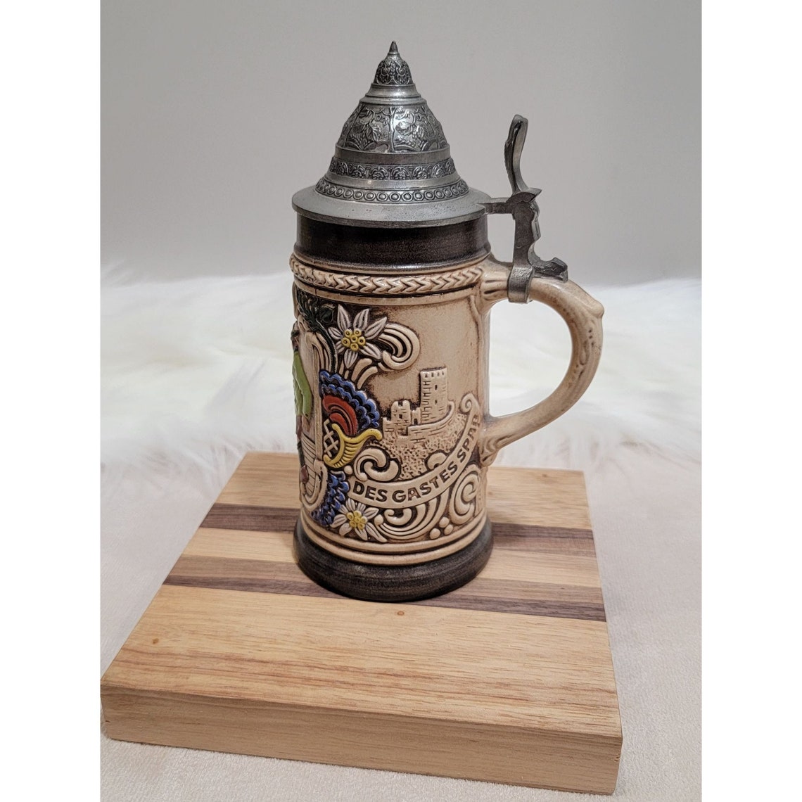 Vintage Small Gerz Stoneware Beer Stein - Etsy