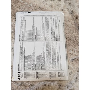 Simplicity Sewing Patterns "for Dummies", Lot of 3, (#5260, #4169 ...