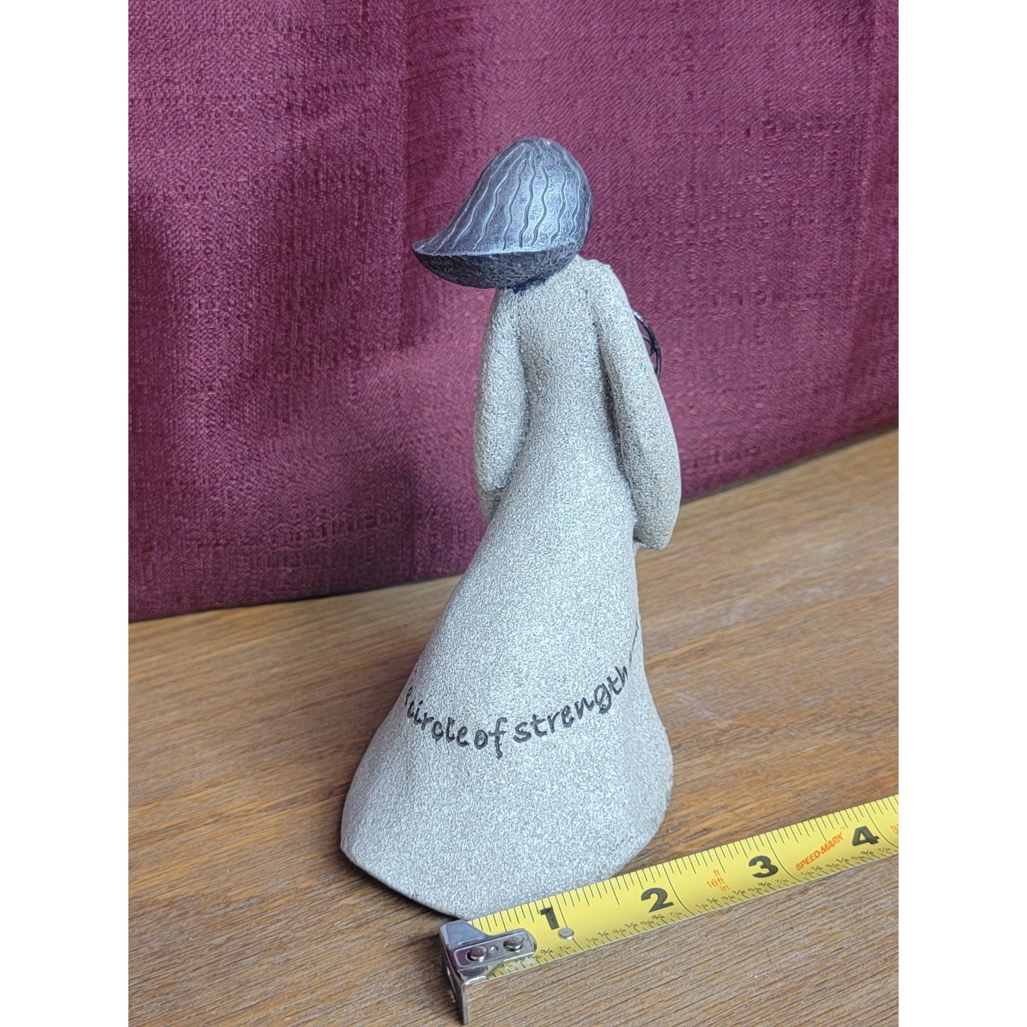 Artstone by Carson, Angel Figurine, "family" - Etsy