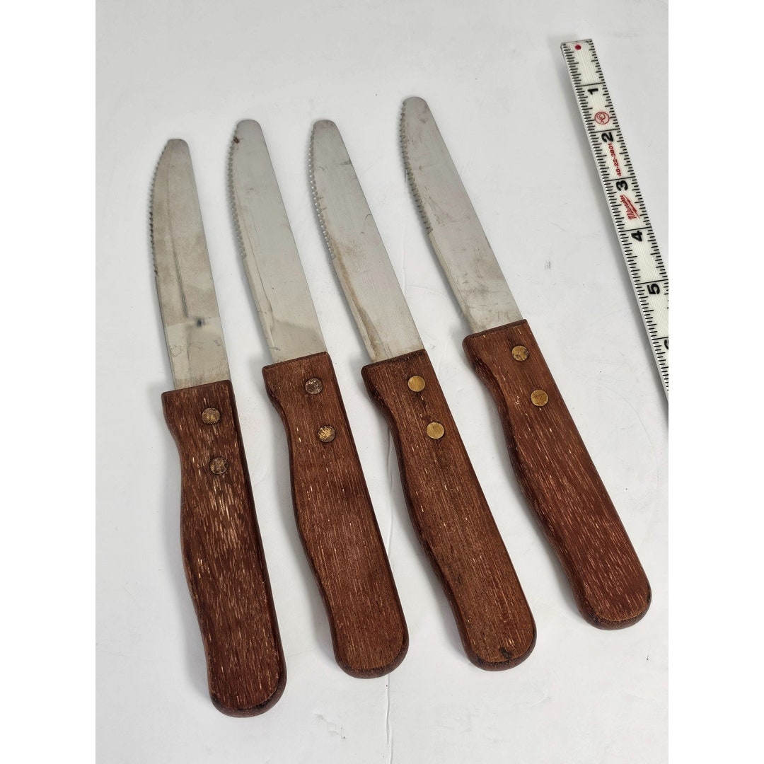 Set of 4 Southern Heritage Steak Knives Cutlery - Etsy