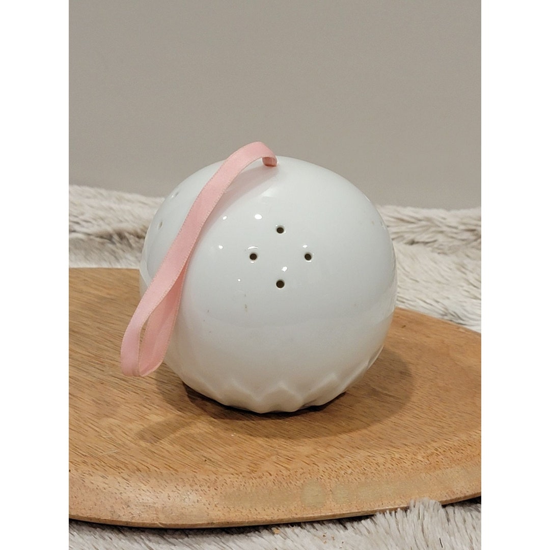 Vintage Porcelain Pomander Ball - Etsy