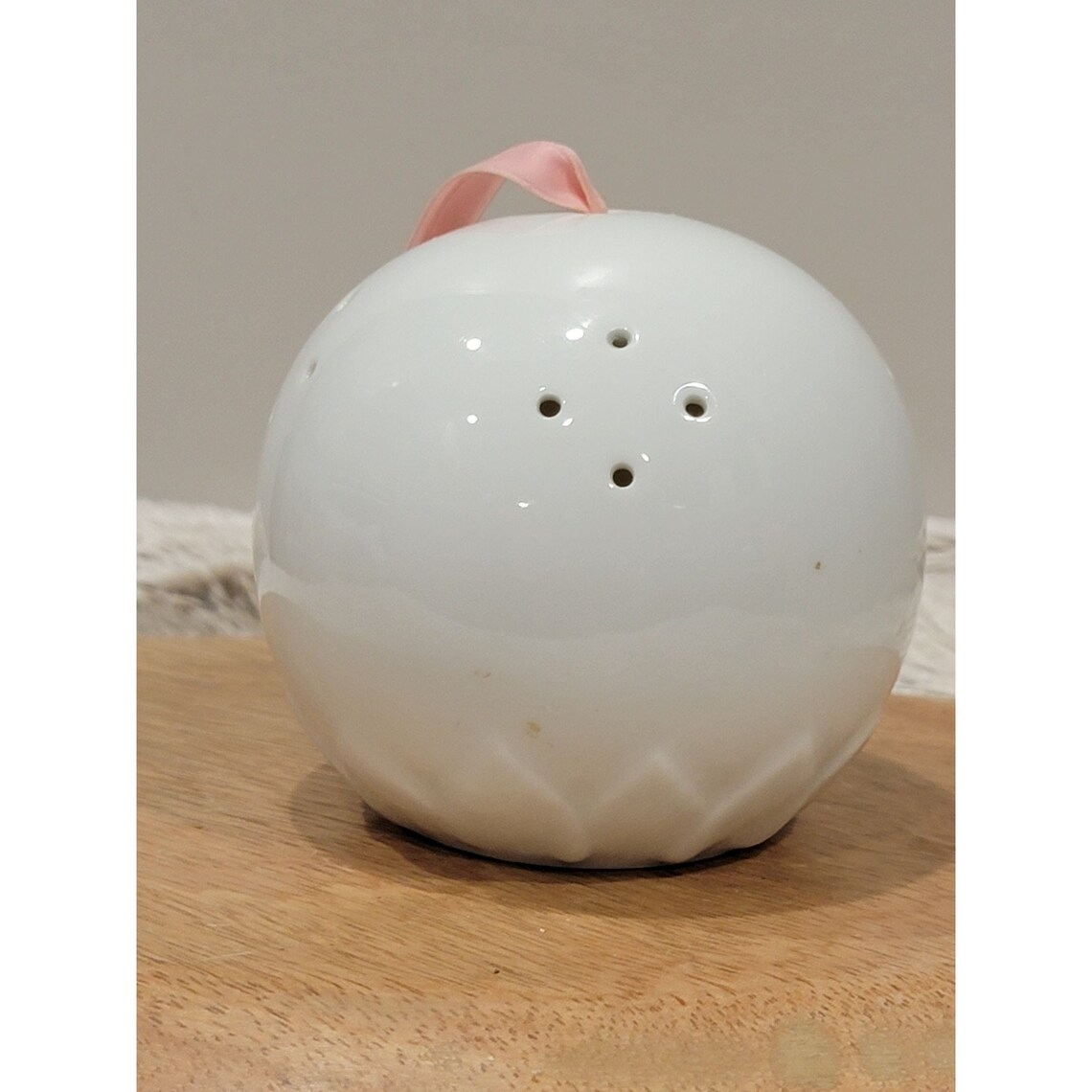 Vintage Porcelain Pomander Ball - Etsy