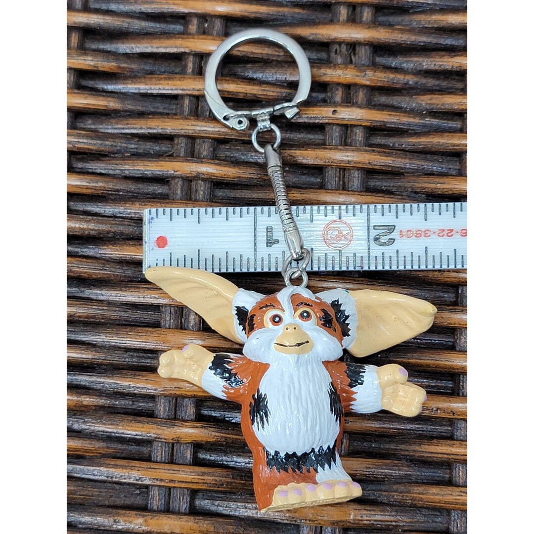 Vintage Gremlin Gizmo Keychain - Etsy