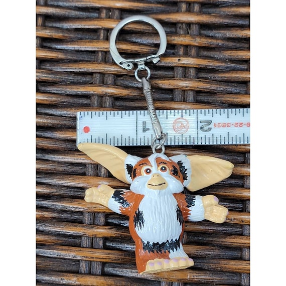 Vintage Gremlin Gizmo Keychain - Gem