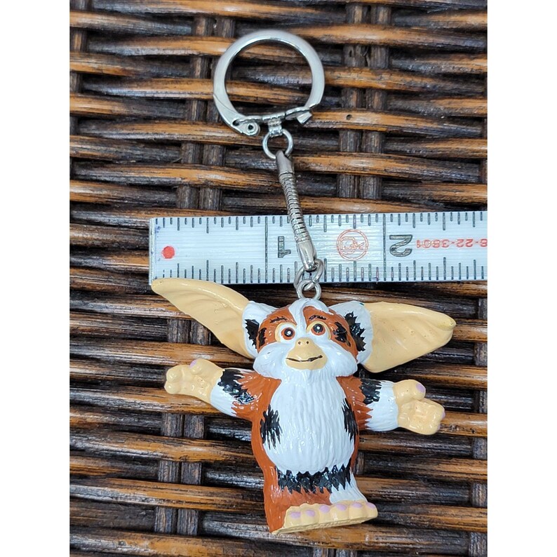 Vintage Gremlin Gizmo Keychain - Etsy