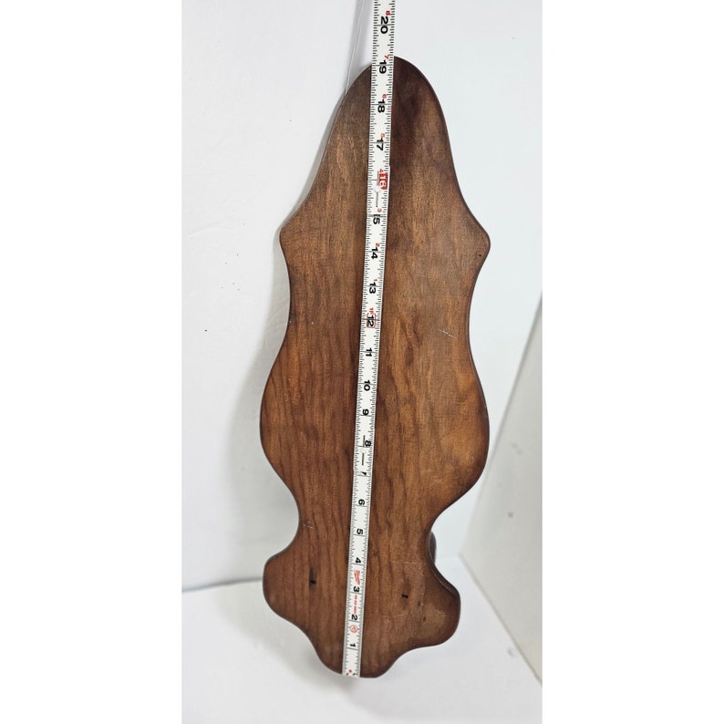 Vintage 1970 Homco Wooden Embossed Wall Candle Sconce - Etsy