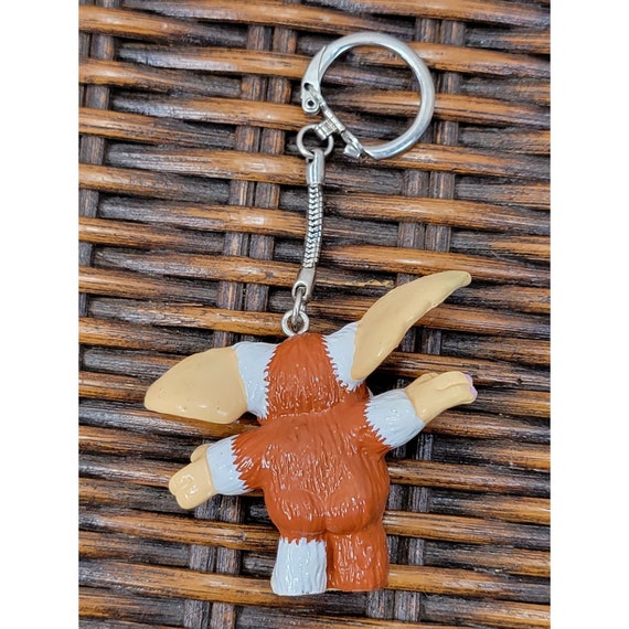 Vintage Gremlin Gizmo Keychain - Gem