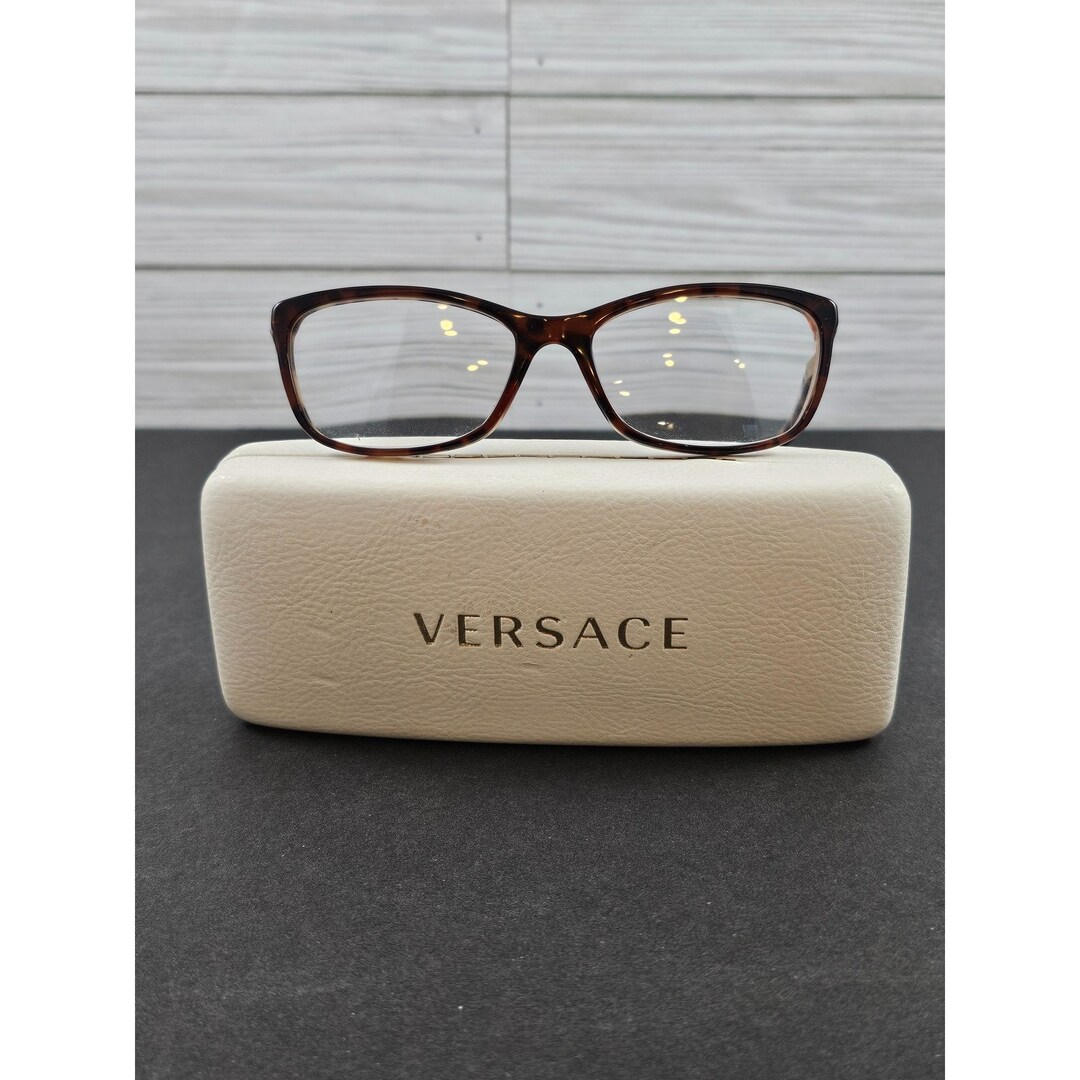 Vintage Versace Eye Glasses Frames Brown Model 3186 5077 - Etsy