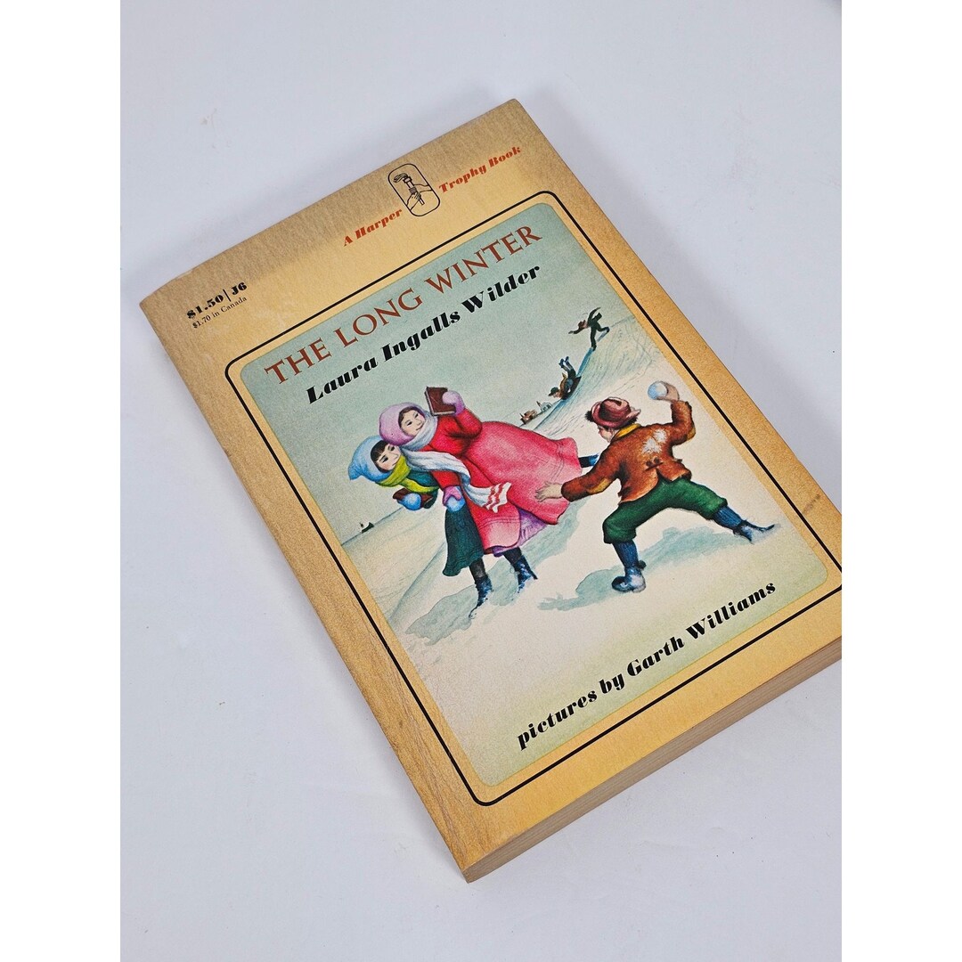 The Long Winter, Laura Ingalls Wilder, 1971 - Etsy