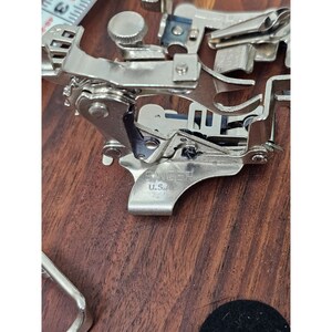 Vintage Lot of Singer Sewing Machine Parts - Etsy