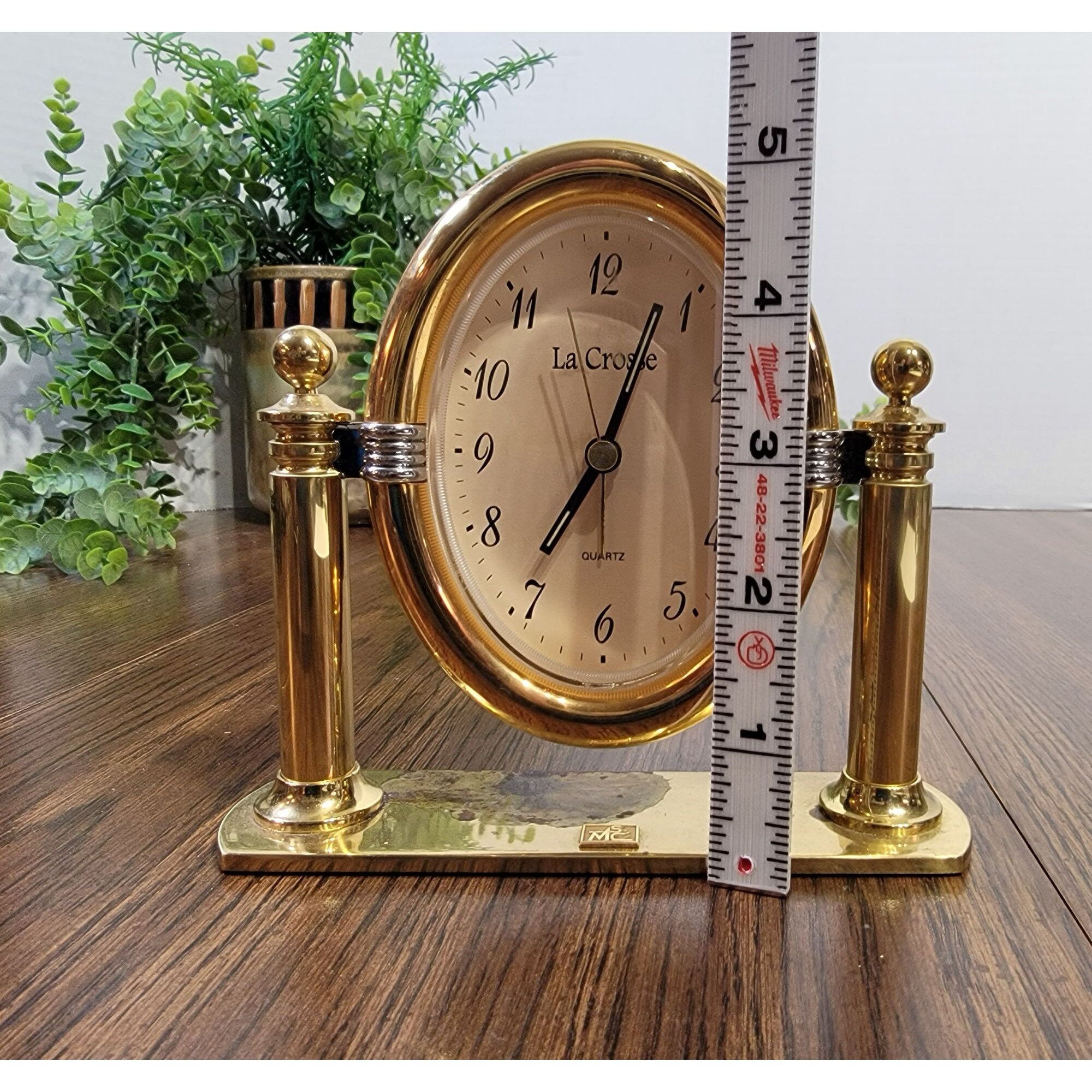 Lacross Quartz Mantel Clock - Etsy