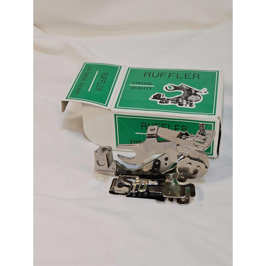 Ruffler Foot Attachment for Sewing Machine #55642 - Etsy