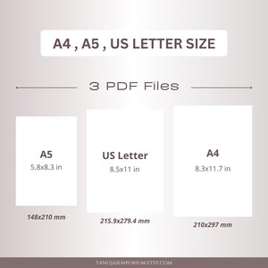 Printable Lecture Notes | Printable Notes Pages - Etsy