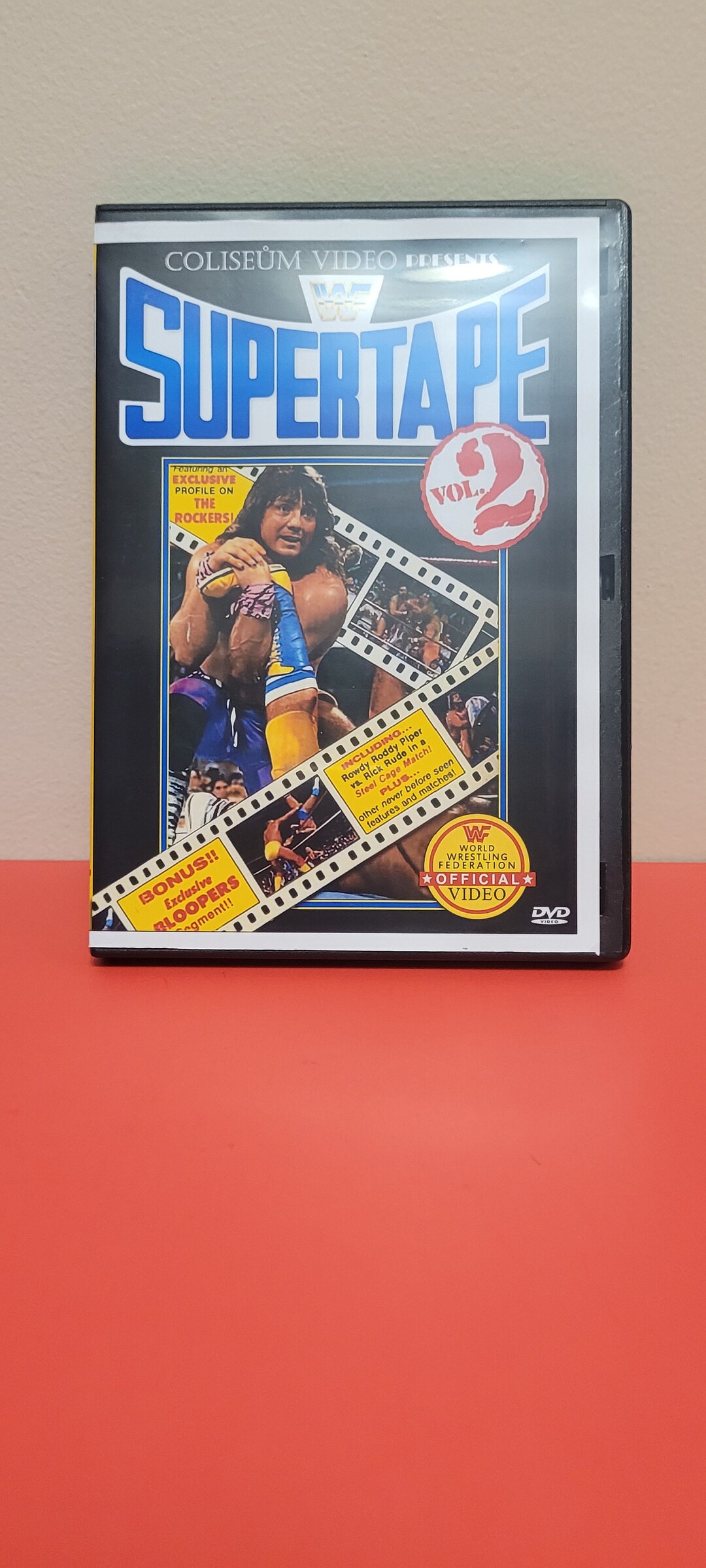 WWF SUPERTAPE 2 DVD-R - Etsy