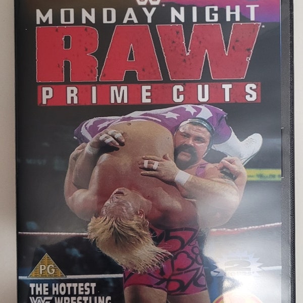Wwe Raw Dvd - Etsy