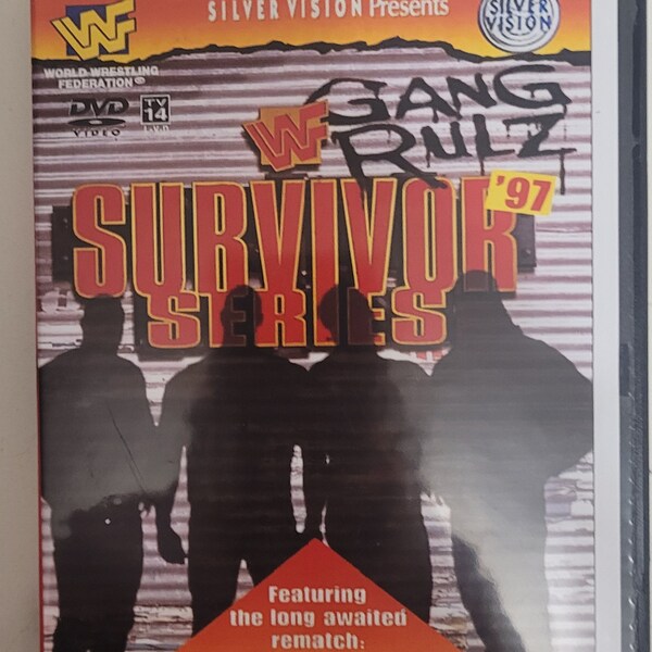 97 Survivor Series Wwf - Etsy
