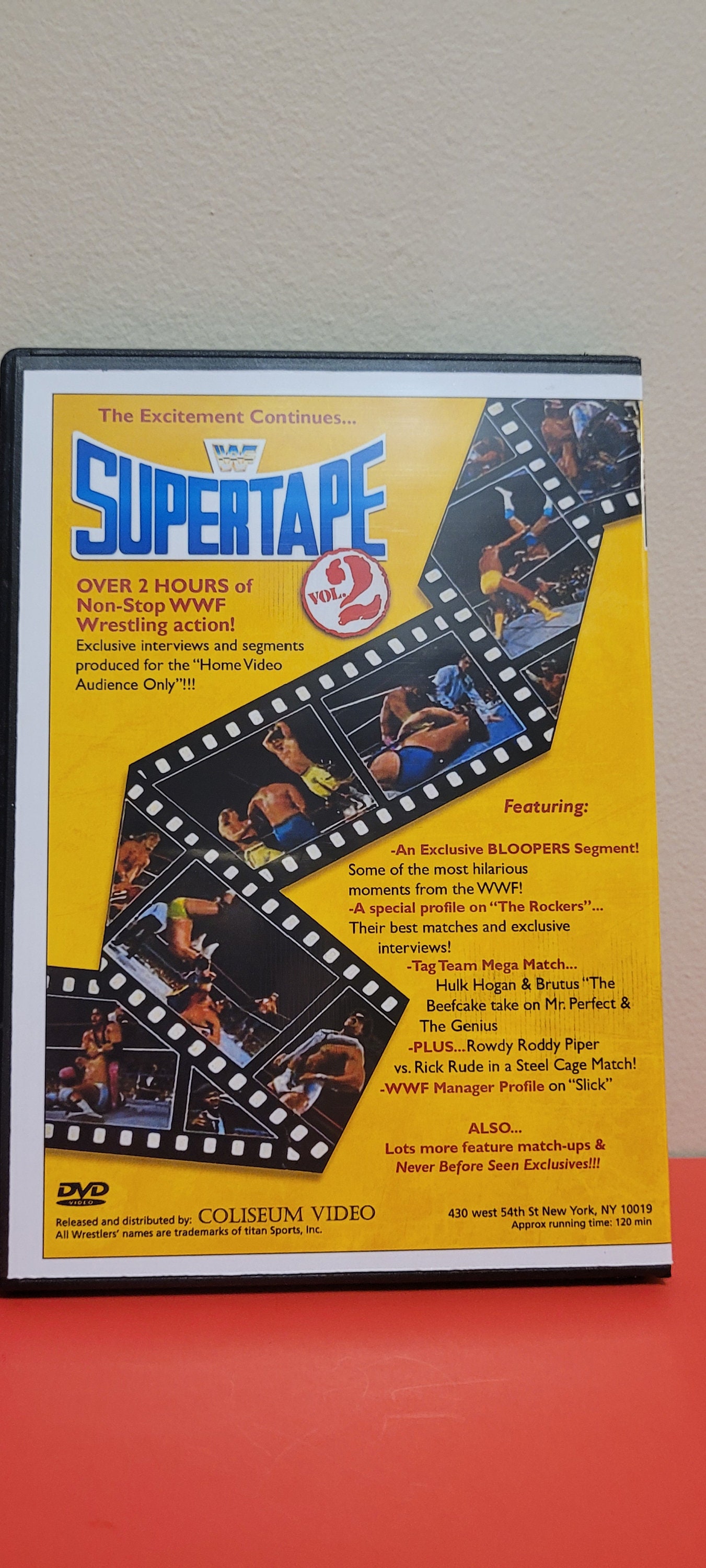 WWF SUPERTAPE 2 DVD-R - Etsy