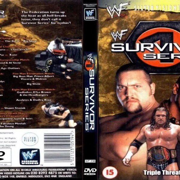 Wwf 1999 Dvd - Etsy
