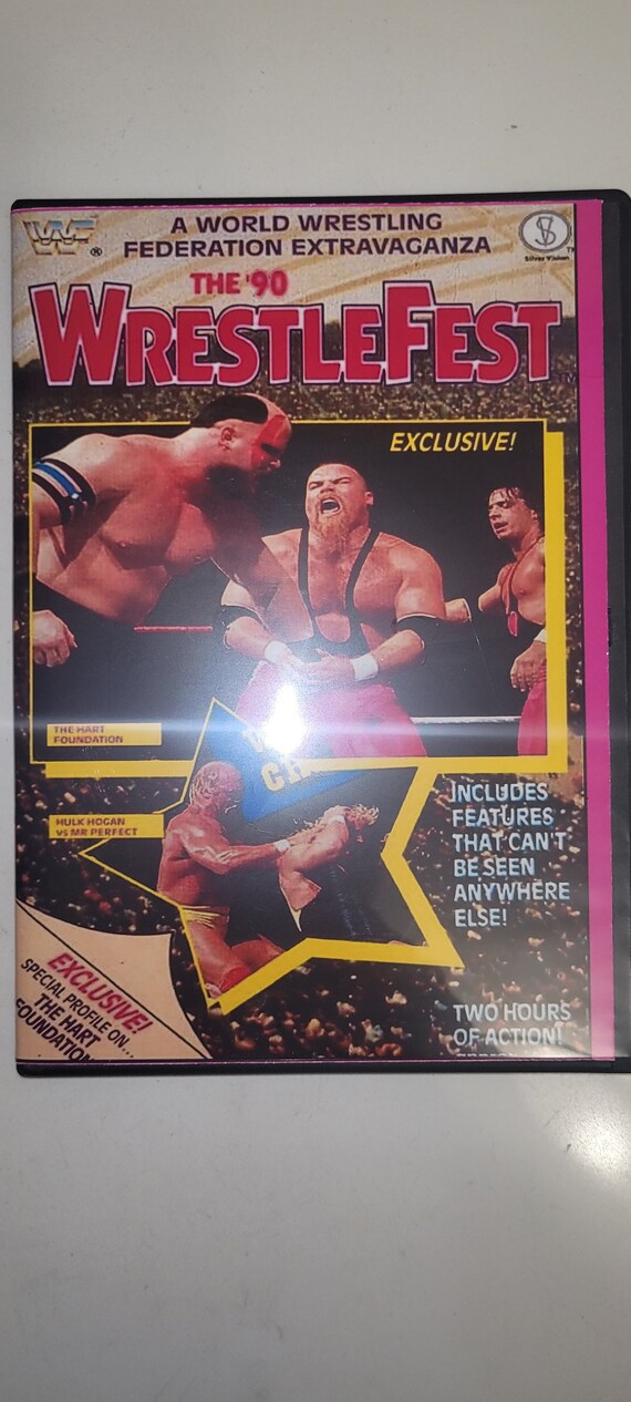 Wwf Dvd Raw 1990