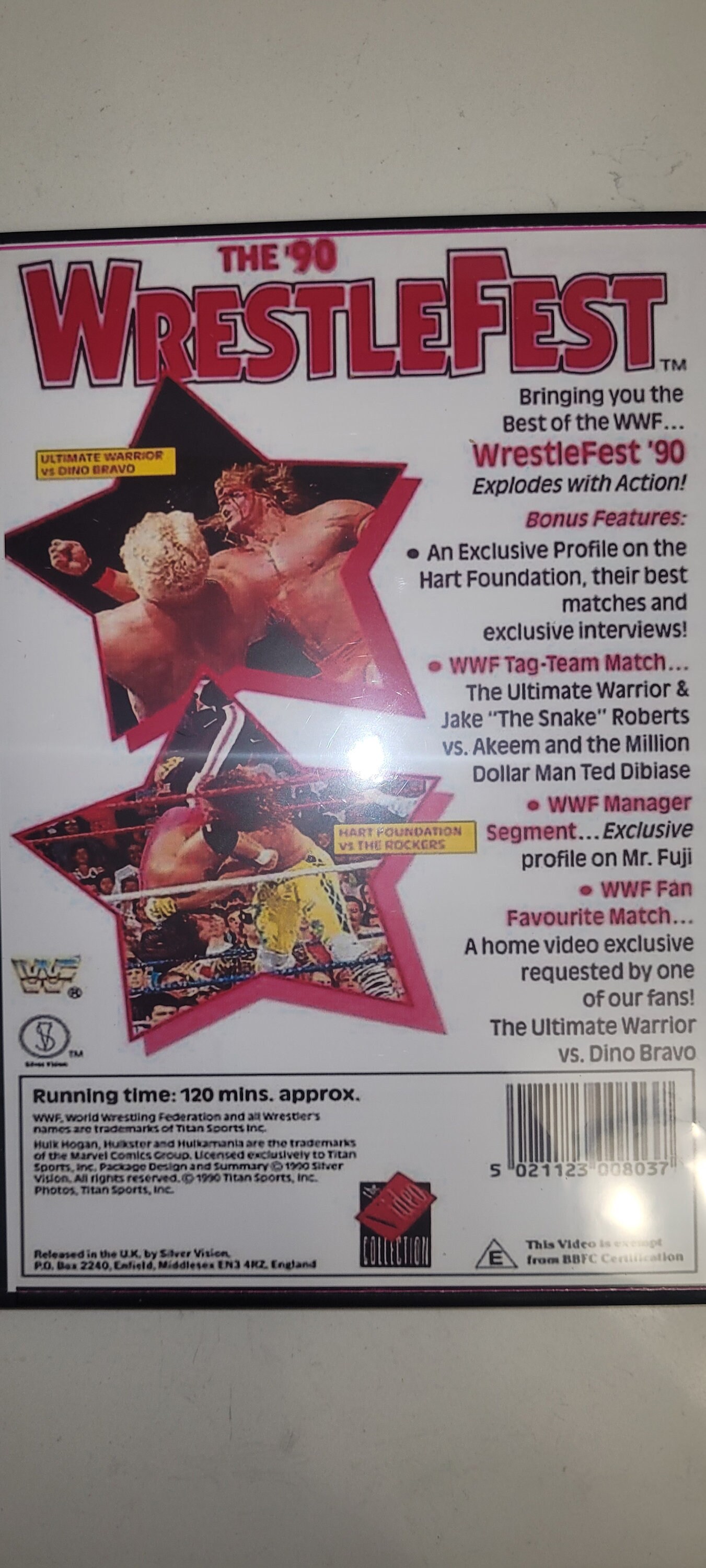 Wwf Wrestlefest 1988