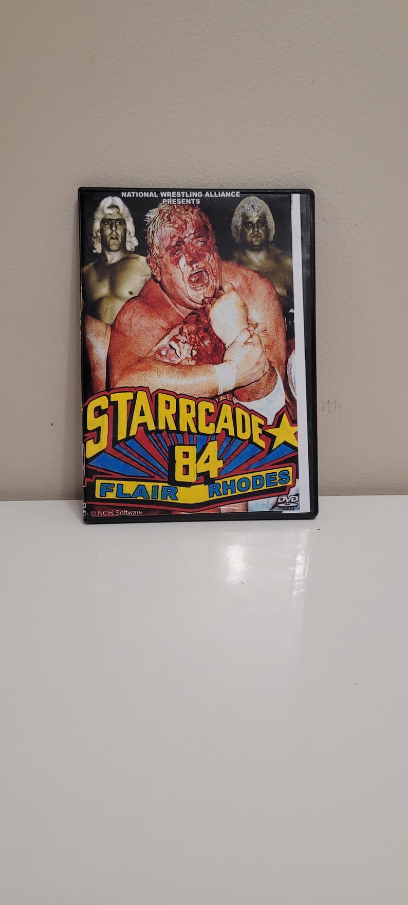 Wcw Nwa Starrcade 1984 - Etsy
